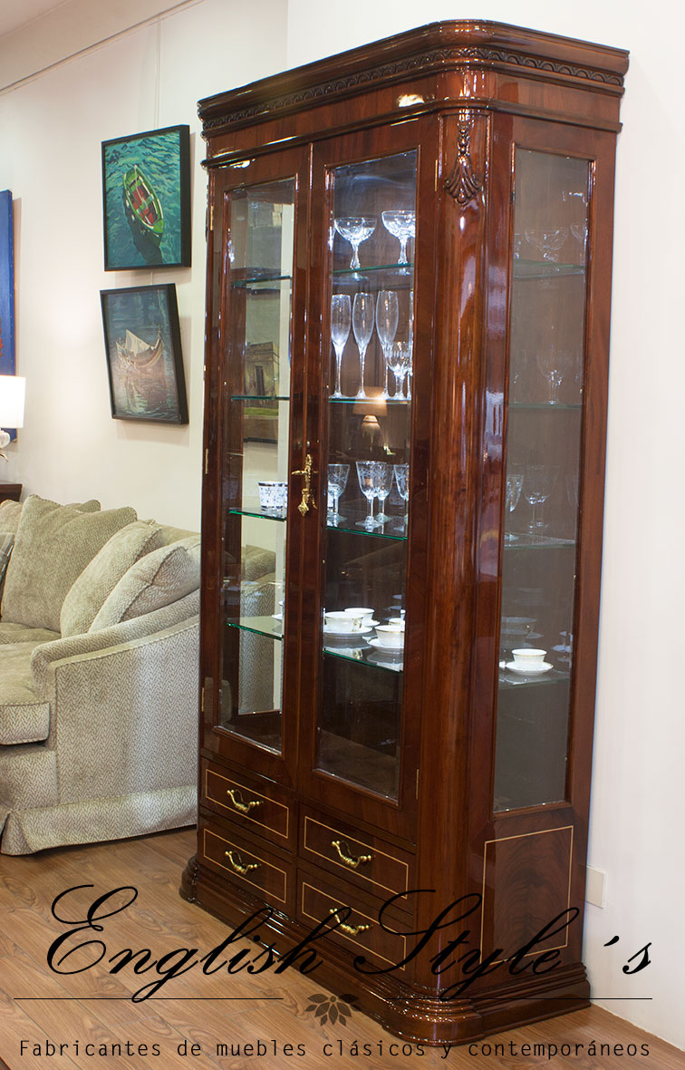 Vitrina modelo Roma – English Style´s